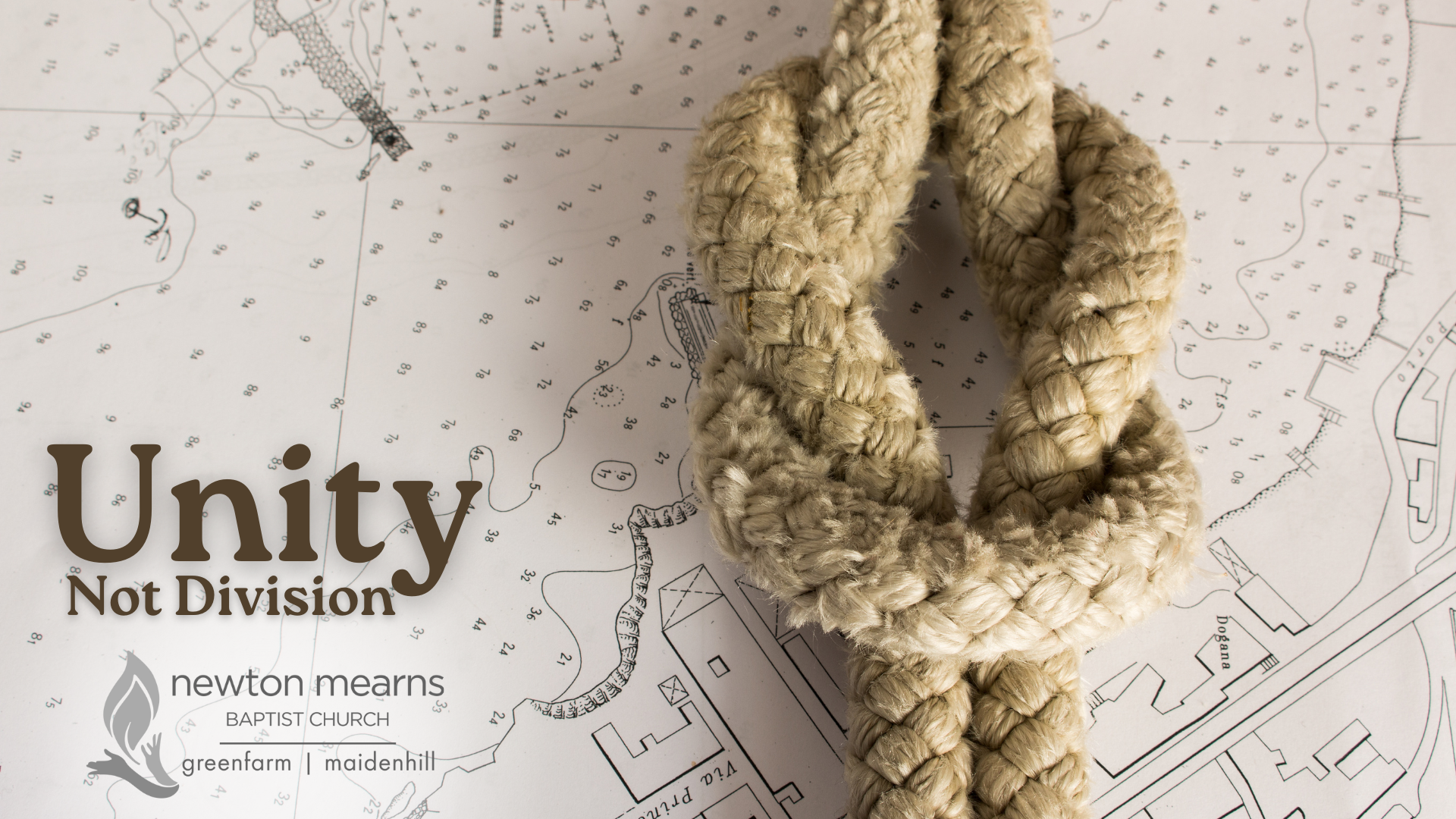 Newton Mearns Baptist Church : Unity not division
